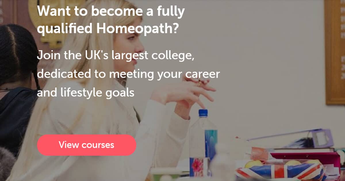 UK's Largest Accredited Homeopathy College | CHE