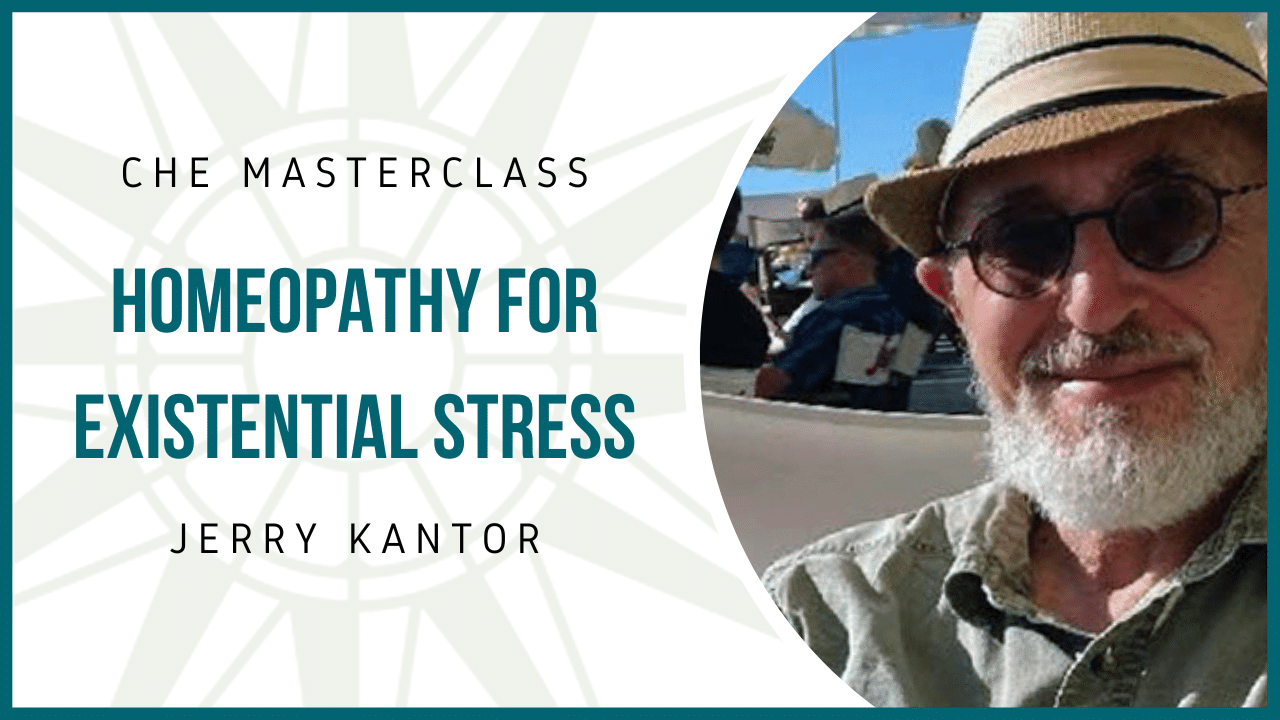 Homeopathy for Existential Stress - CHE