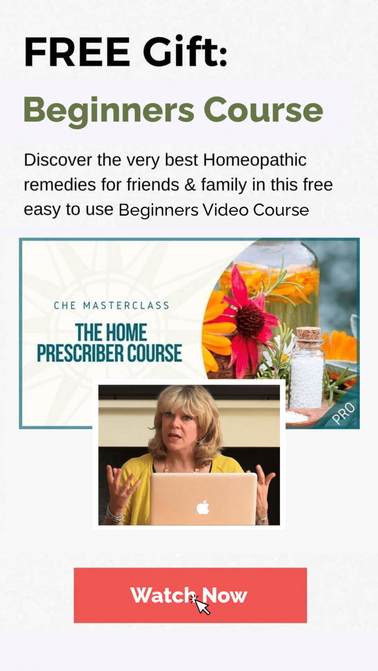 The Fascinating Principle of "Like Cures Like" in Homeopathy - CHE